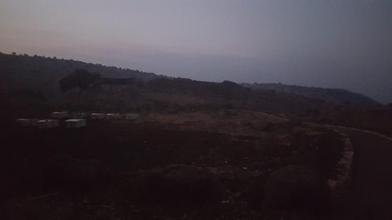 The raging Jordan river – Mad-in-Israel – hike